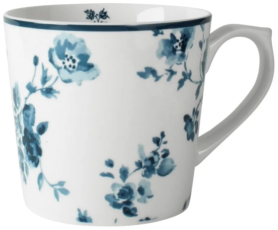 Porcelánový hrnek China Rose blue XL 540ml, Laura Ashley UK