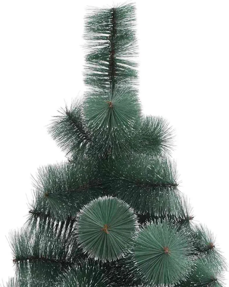 Umělý vánoční stromeček se stojanem zelený 240 cm PET 328486