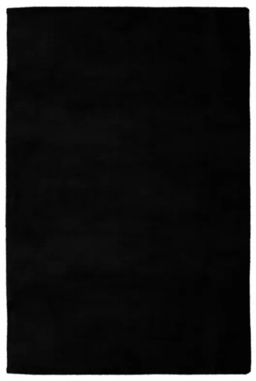 Moderní Kusový koberec Cha Cha 535 Černý Typ: 60x110 cm