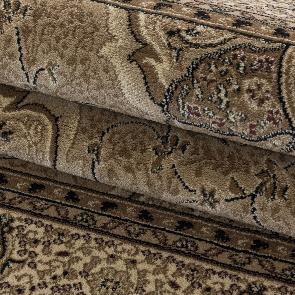 Ayyildiz Kusový koberec KASHMIR 2601, Béžová Rozměr koberce: 240 x 340 cm