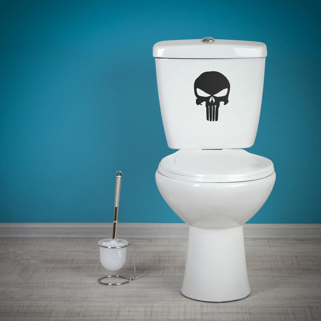 Samolepka na WC - Punisher - PopyDesign