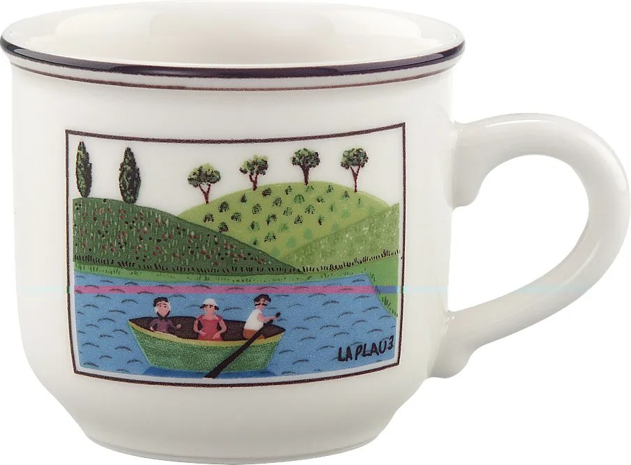 Villeroy&Boch Villeroy & Boch Design Naif šálek na moka / espresso, 8,8 × 6,5 × 5,8 cm, 90 ml