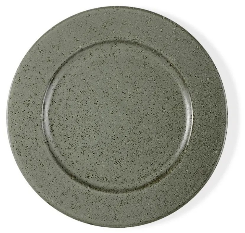 Mělký talíř 27 cm Green | zelená