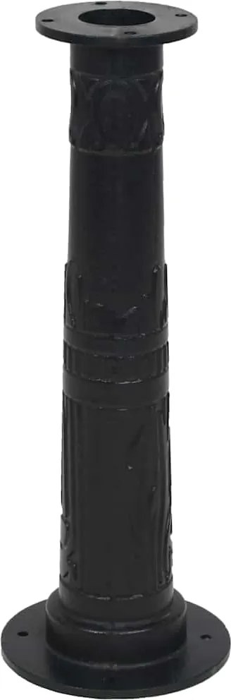 Litinová zahradní ruční pumpa/čerpadlo se stojanem 275275