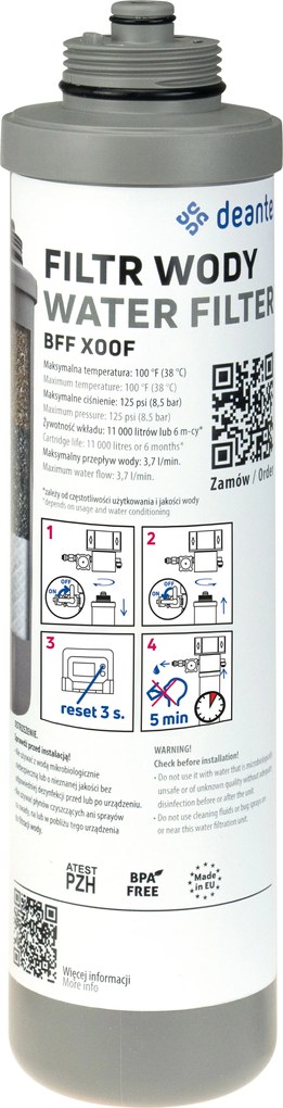 Deante Vložka pro filtr vody - BFF X00F