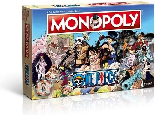 Desková hra monopoly one piece en