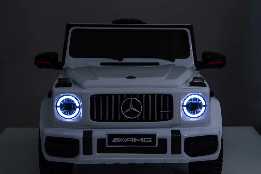 Ramiz Dětské vozidlo Mercedes G63 AMG LIFT, bílé