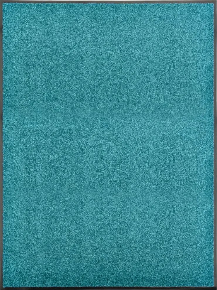 vidaXL Rohožka pratelná 90 x 120 cm [323412] Barva: Zelená
