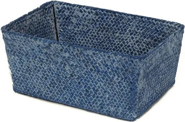 Pletený košík Compactor 30 x 20 x 13 cm, světle hnědá