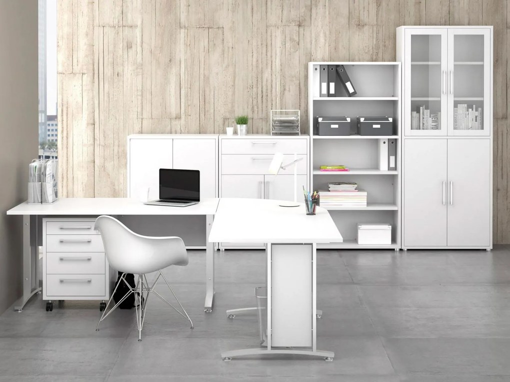 FALCO Knihovna Office 80400/105 bílá