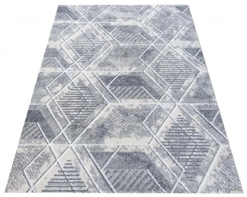 Designový koberec s geometrickým vzorem Šířka: 80 cm | Délka: 150 cm