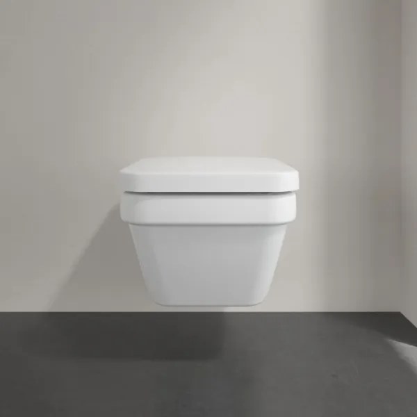 Villeroy & Boch 9M58S101 - Záchodové prkénko SoftClose ARCHITECTURA bílá