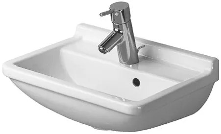 Duravit Starck 3 umývátko 500mm, bílá 0750450010.V