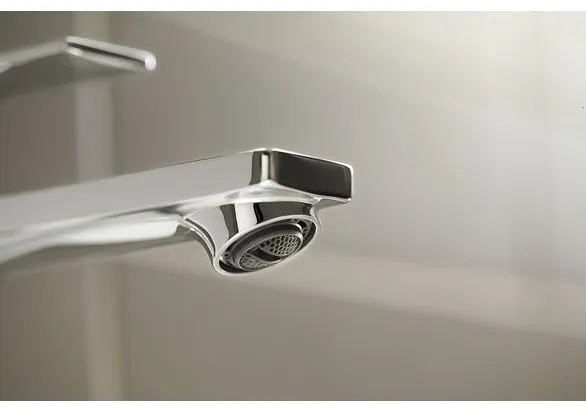 Hansgrohe Rebris E Umyvadlová baterie s CoolStart, chrom 72560000