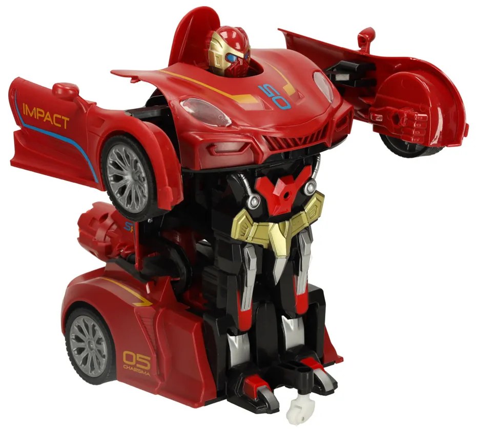 Creative Corner Transformer robotické závodní auto Revolt TRANSFORMING ROBOT RACER