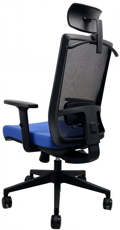Office Pro Kancelářská ergonomická židle DVIS — více barev Černá