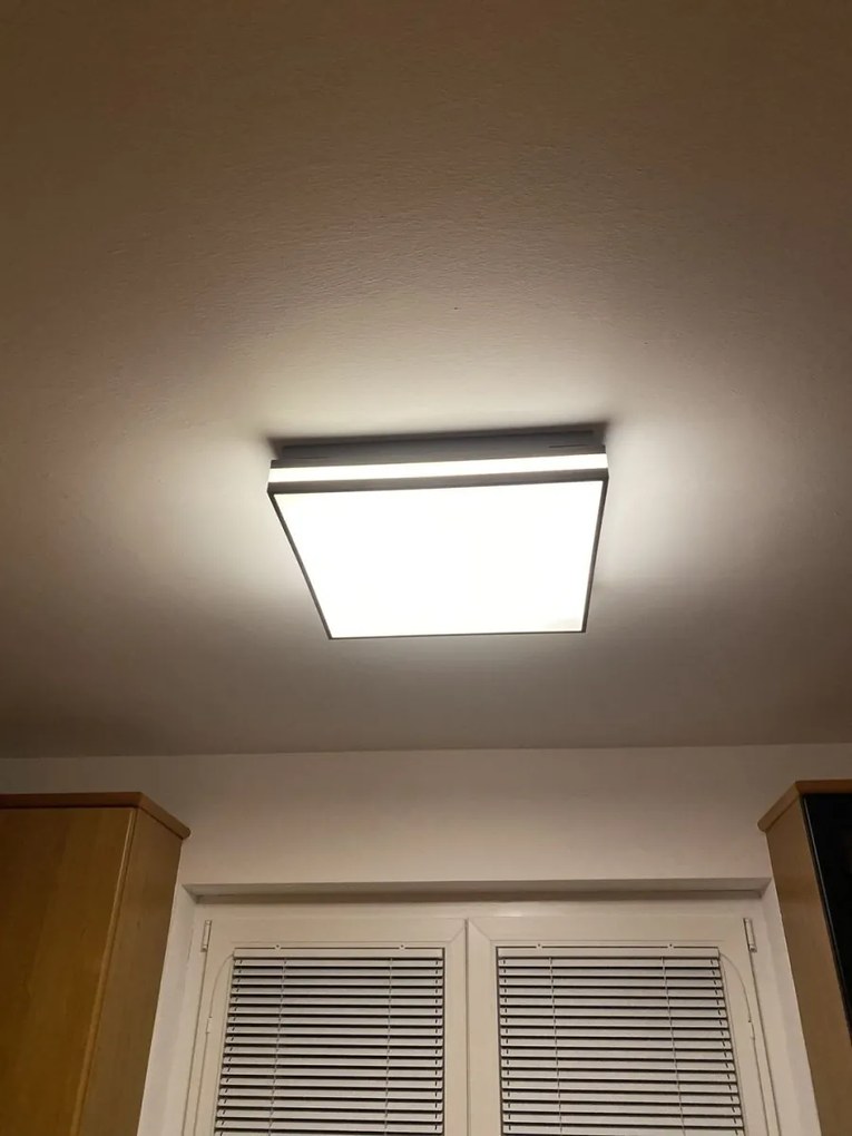 Chytré WiFi LED svítidlo ORBIS 450x450, nastavitelná bílá