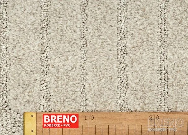 Breno Kusový koberec ART 1121 Beige, 140x200 cm, Béžová