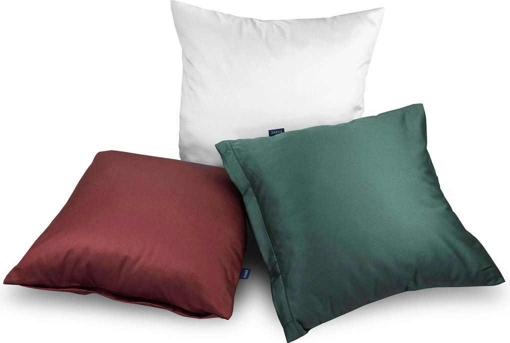 Saténový povlak na polštář Red Velvet Velikost: atypický 50 x 60
