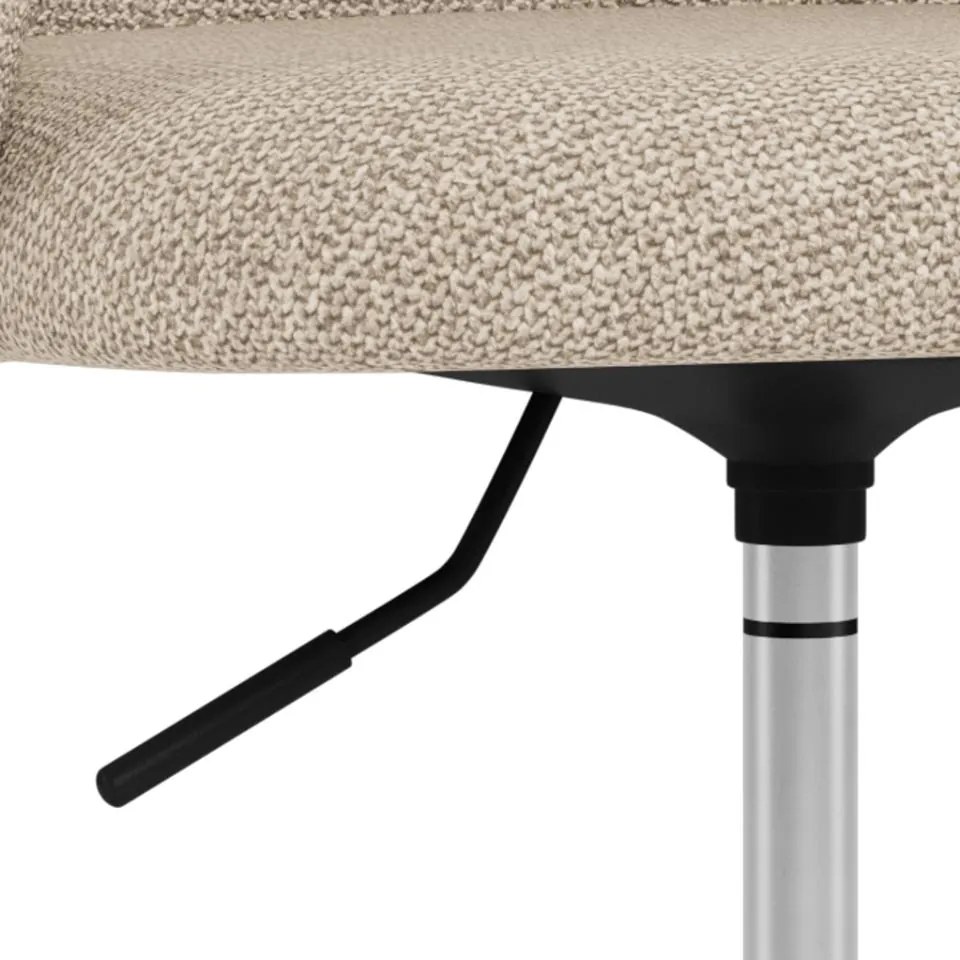 Designová kancelářská židle Eleanor béžová
