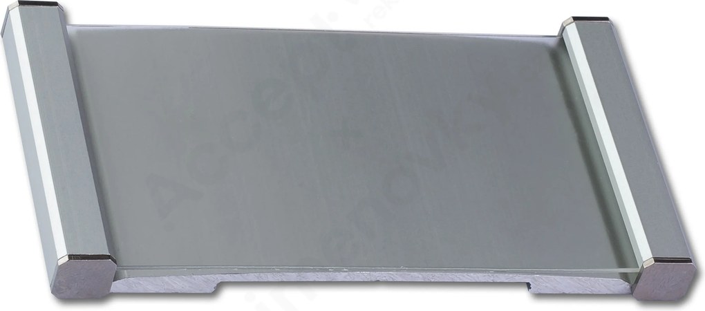 ACCEPT Dveřní tabulka Klassik Inox - rozměr 50 x 103 mm