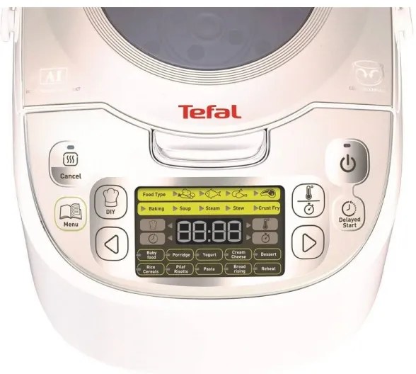 Tefal - Multifunkční elektrický hrnec FUZZY 750W/230V