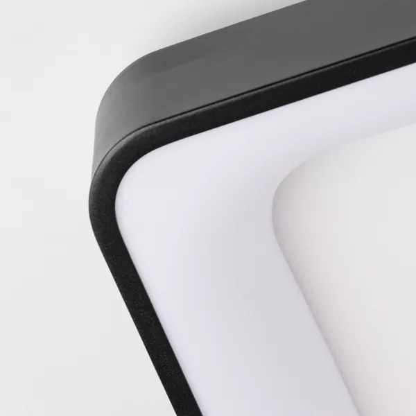 Brilagi - LED Stmív. stropní svítidlo FALCON II LED/125W/230V 60x60 cm černá +DO