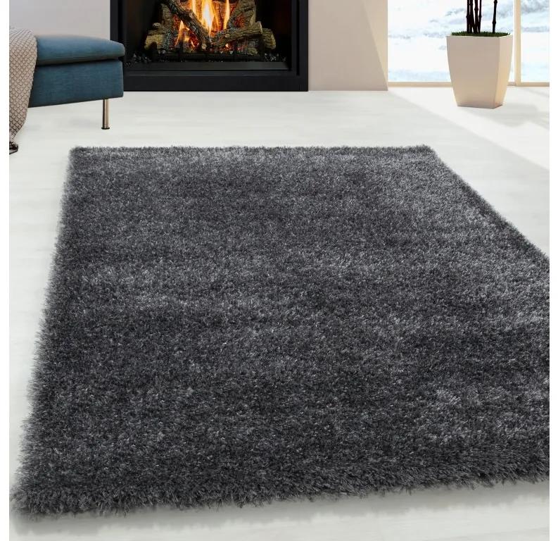 Ayyildiz Kusový koberec BRILLIANT 4200, Šedá Rozměr koberce: 240 x 340 cm