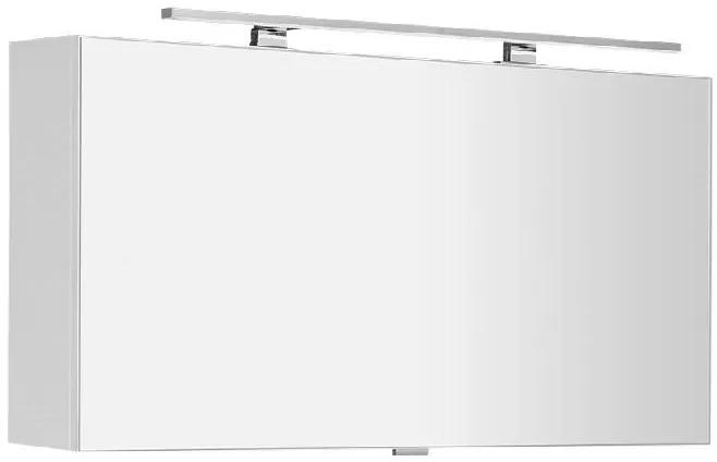 Sapho Cloe - Zrcadlová skříňka s LED osvětlením, 1000x500x180 mm, bílá CE100-0030