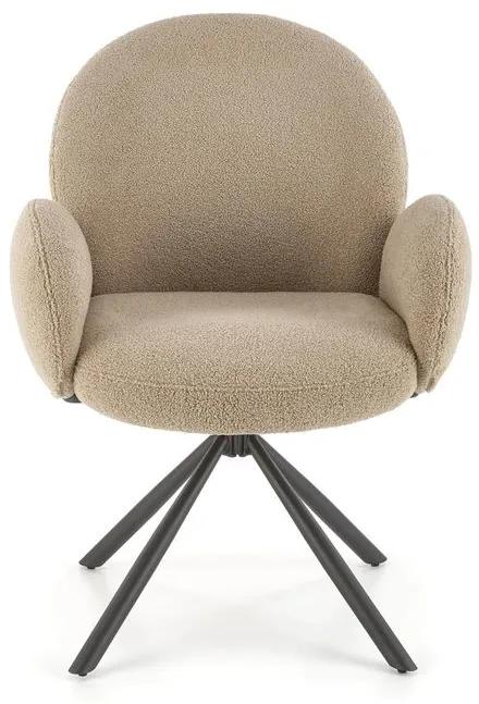 Jídelní židle K498 - šedá