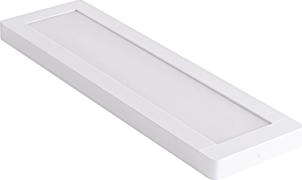 EURAKLES Přisazené svítidlo LED ALENA, 25 W, 2100 lm, 4000 K, bílá, 54,7x16,1 cm