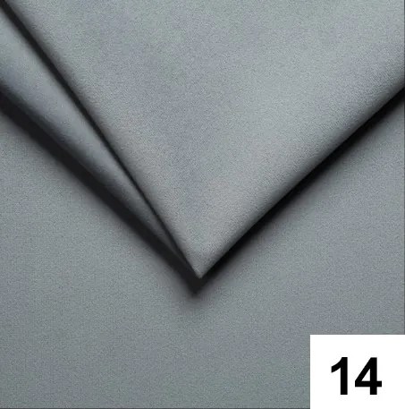 Čalouněná postel boxspring DIRELIS TRINITY 160x200 cm šedá Matrace: Matrace Bonell pružinová