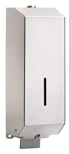BEMETA Dávkovač mýdla 10x32 cm nerez/stříbrná 105109411
