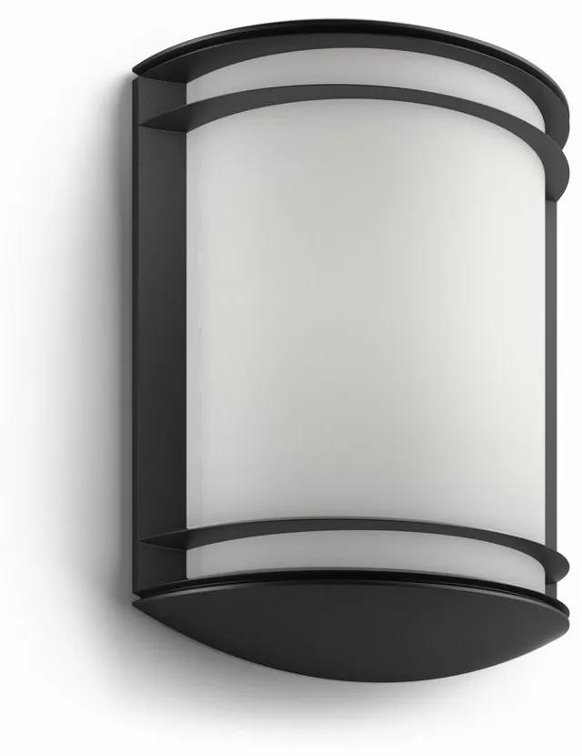 LED Venkovní nástěnné svítidlo Philips Antelope 17320/30/P3 černé 4000K