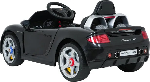 Elektrické autíčko Porsche 911 Carrera černé