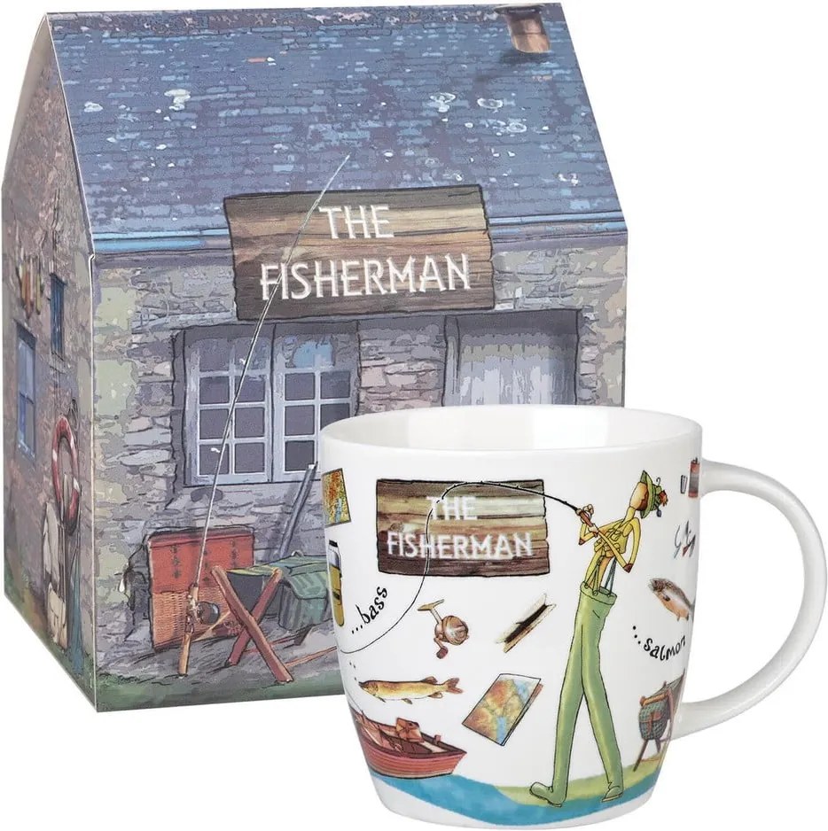 Hrnek z porcelánu Churchill China Fishermen, 400 ml