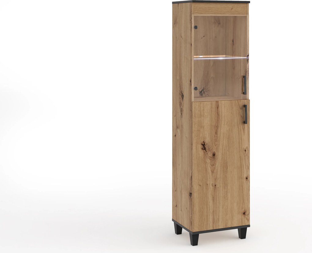 ADRK Furniture Vitrína Pola 04 ADRK-SHC-POL-04-ART