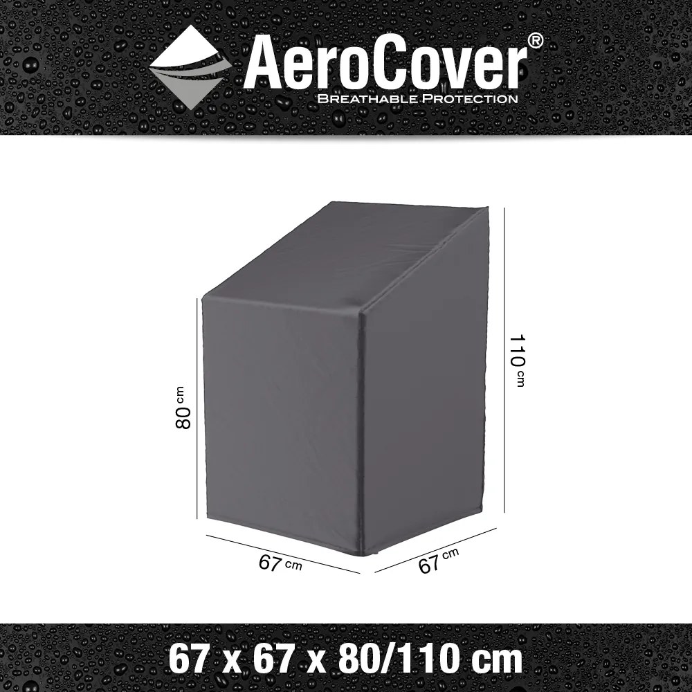 Obal na židle 67x67x80/110 cm Aerocover