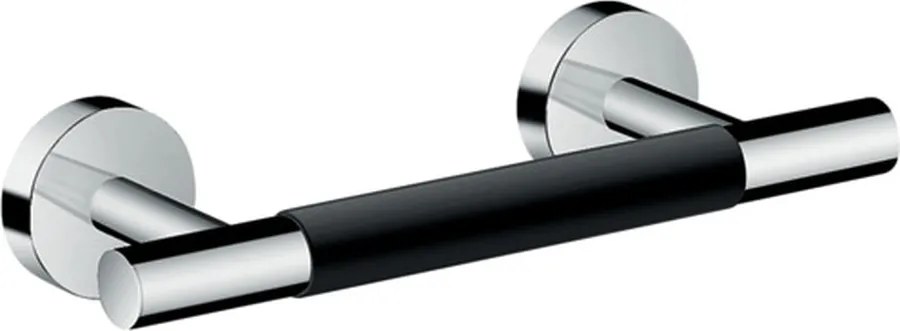 Hansgrohe Unica, opěrka pod nohy Comfort, chromová, HAN-26329000
