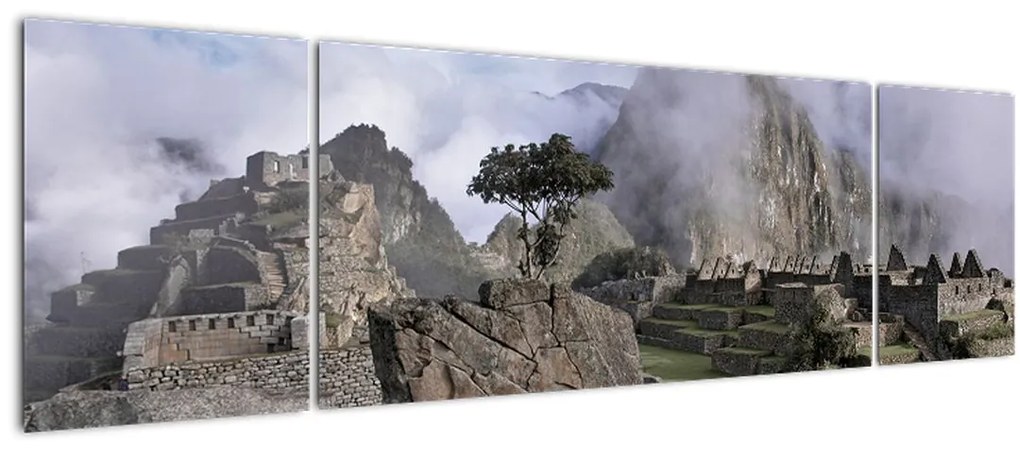 Obraz - Machu Picchu (170x50 cm)