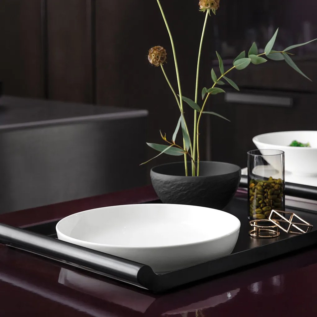 Villeroy&Boch Villeroy & Boch Iconic servírovací talíř černý 23,9 cm