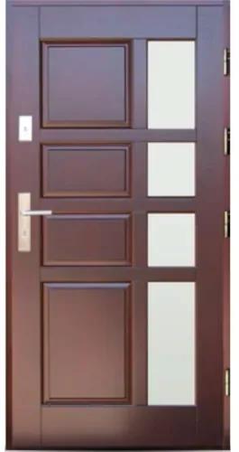 Archo - Venkovní vchodové dřevěné dveře Masivní D-35 105060