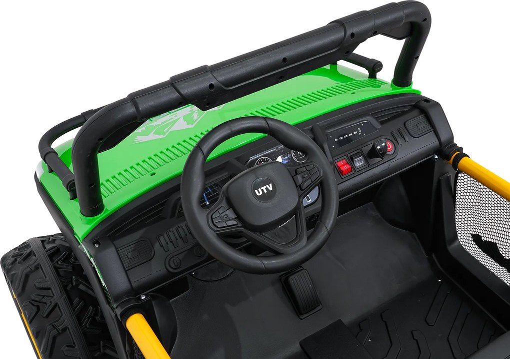 Ramiz Elektrická bugina UTV SPEED pro děti zelená