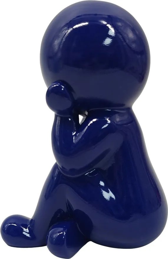 Soška z polyresinu (výška 20 cm) Amigo Dreaming – PT LIVING