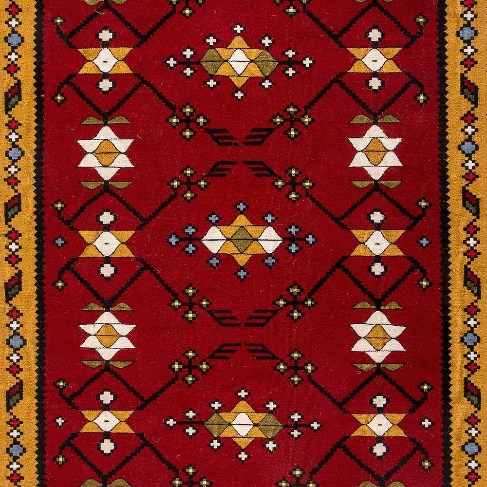 Vlněný Kilim "Kopilovsko"