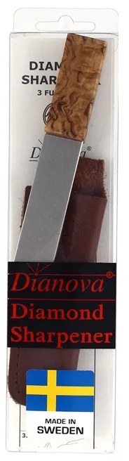 Diamantový brousek na nože Dianova Exclusive, 300/600 / s pouzdrem