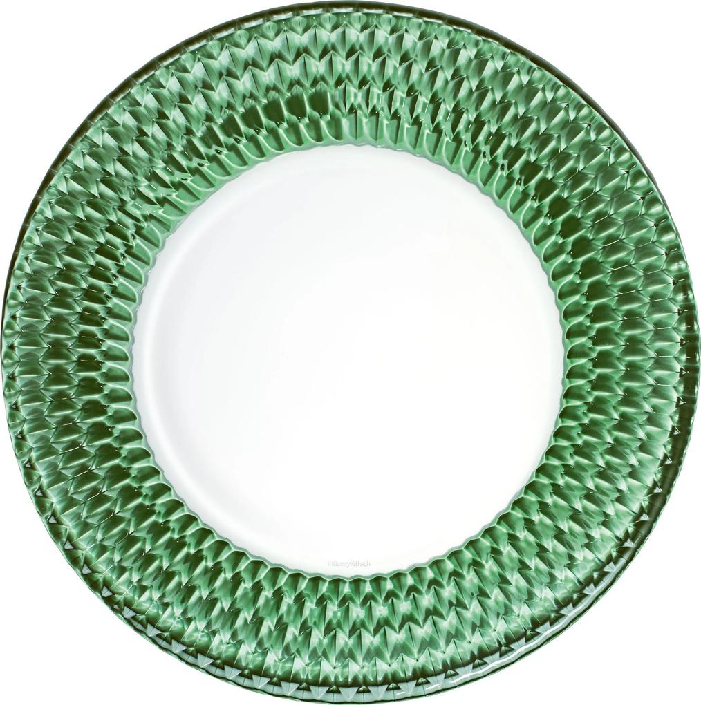 Servírovací talíř Boston Coloured 32 cm zelený