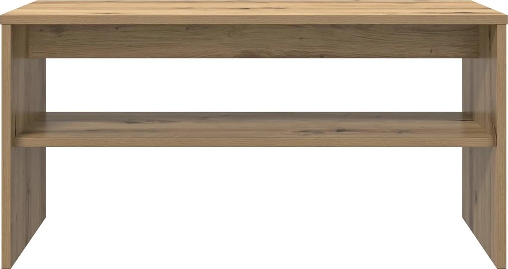vidaXL Televizní skříň Artisanový dub 80 x 35 x 40 cm kompozitní dřevo [8000307]