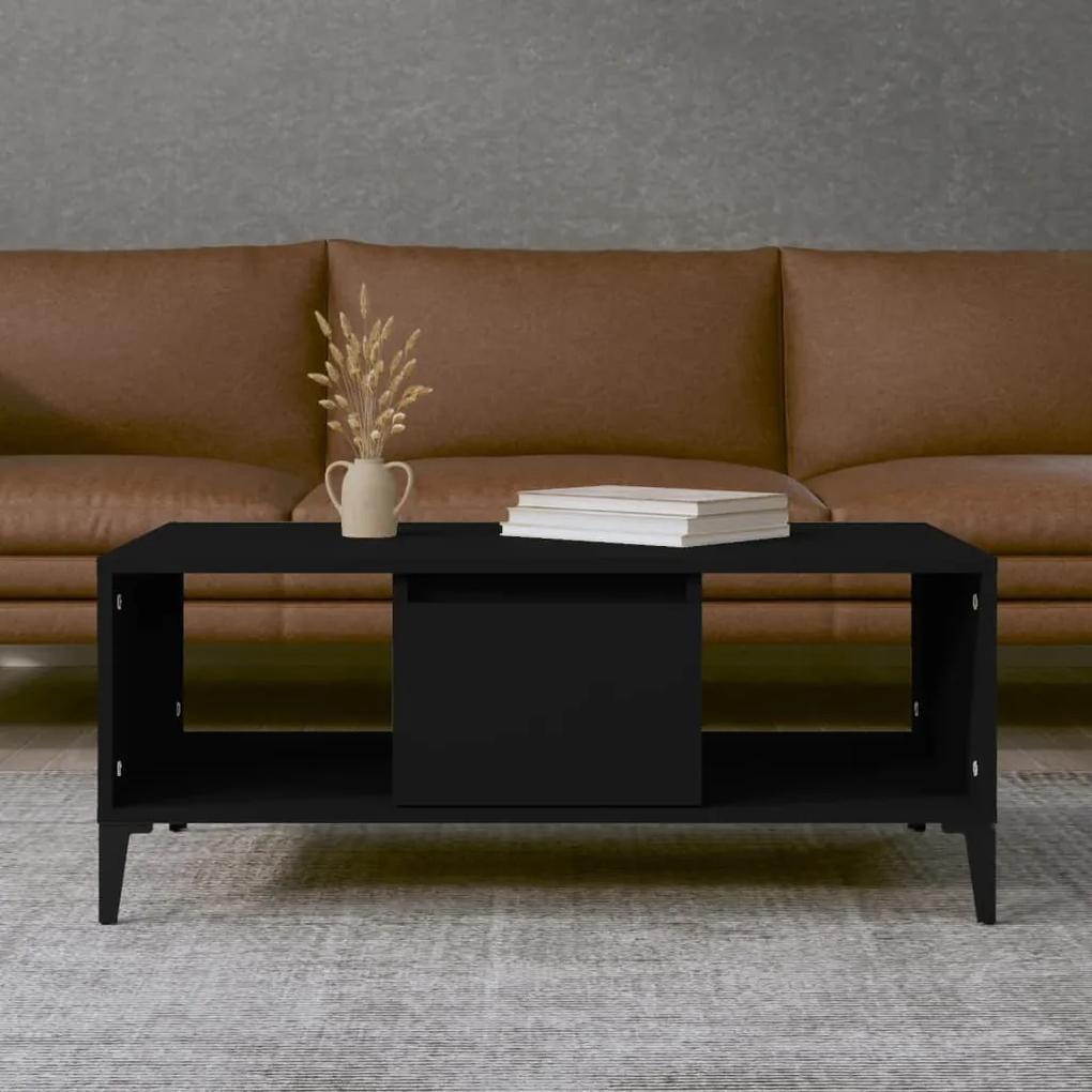 vidaXL Konferenční stolek 90 x 50 x 36,5 cm kompozitní dřevo [821071] Barva: dub sonoma