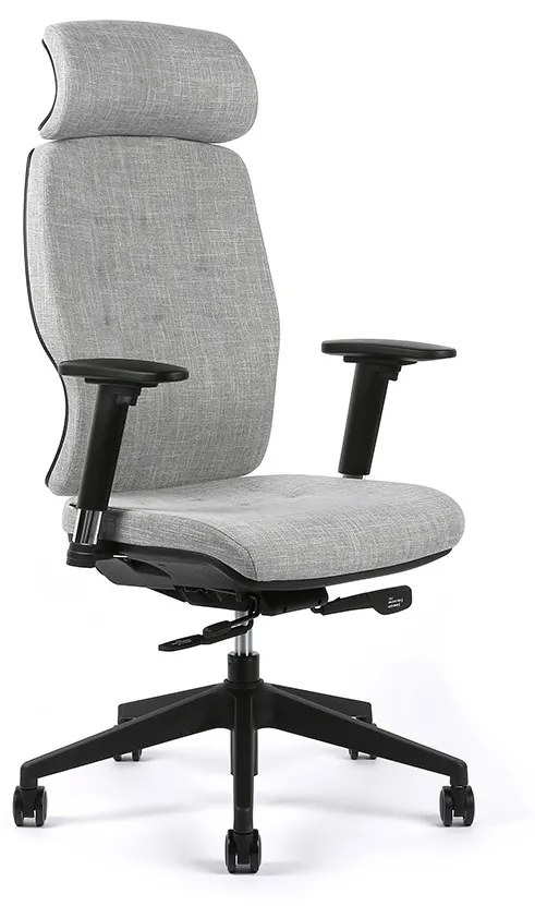 Kancelářská ergonomická židle Office Pro SELENE — více barev Černá F85